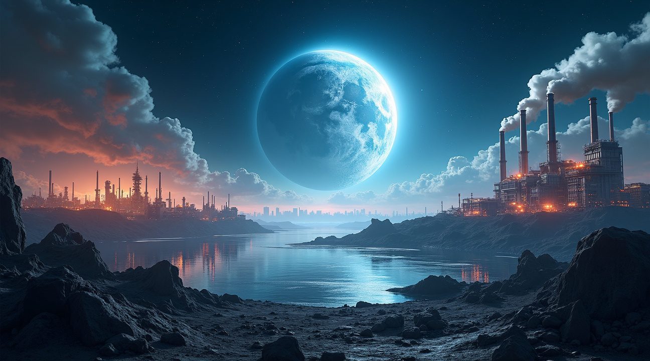 Jeff Bezos: No Plan B—move Data Centers & Factories To Moon