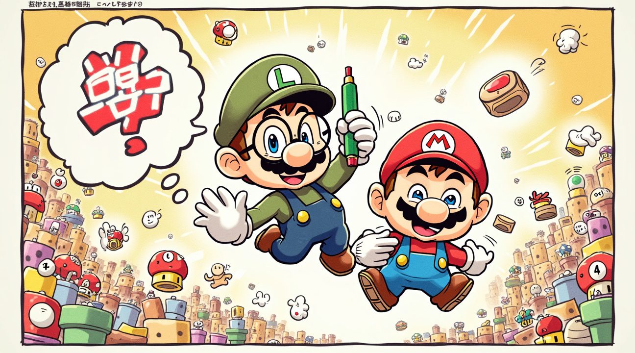 Super Mario Manga Creator Kazuki Motoyama Dies At 69