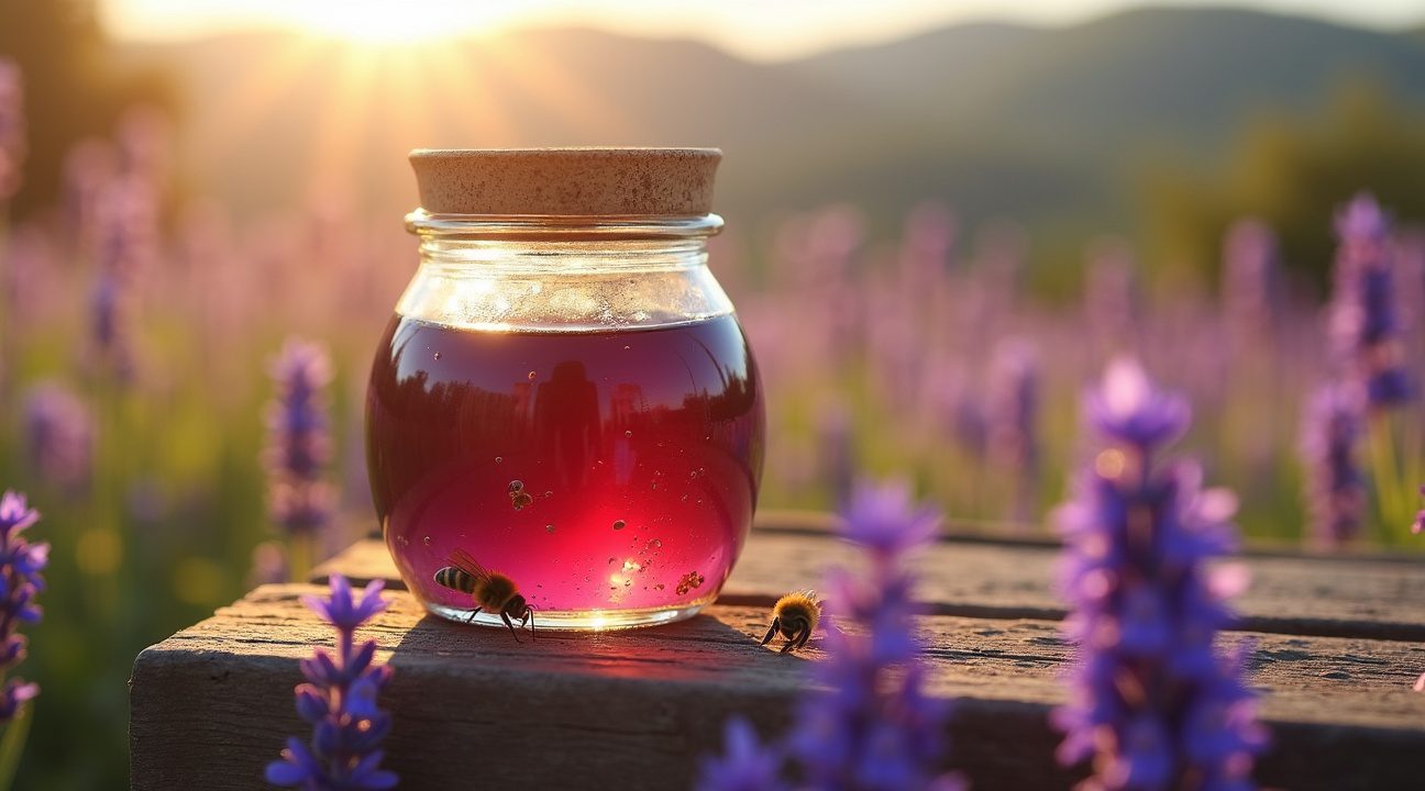 Purple Honey Anthocyanins: Rare North Carolina Floral Nectar