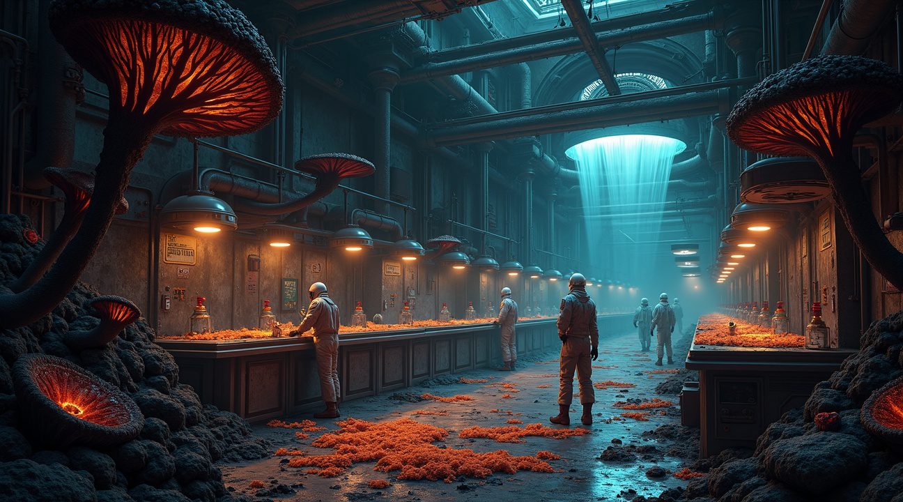 Radiosynthesis Revealed: How Fungi Turn Radiation Into Food