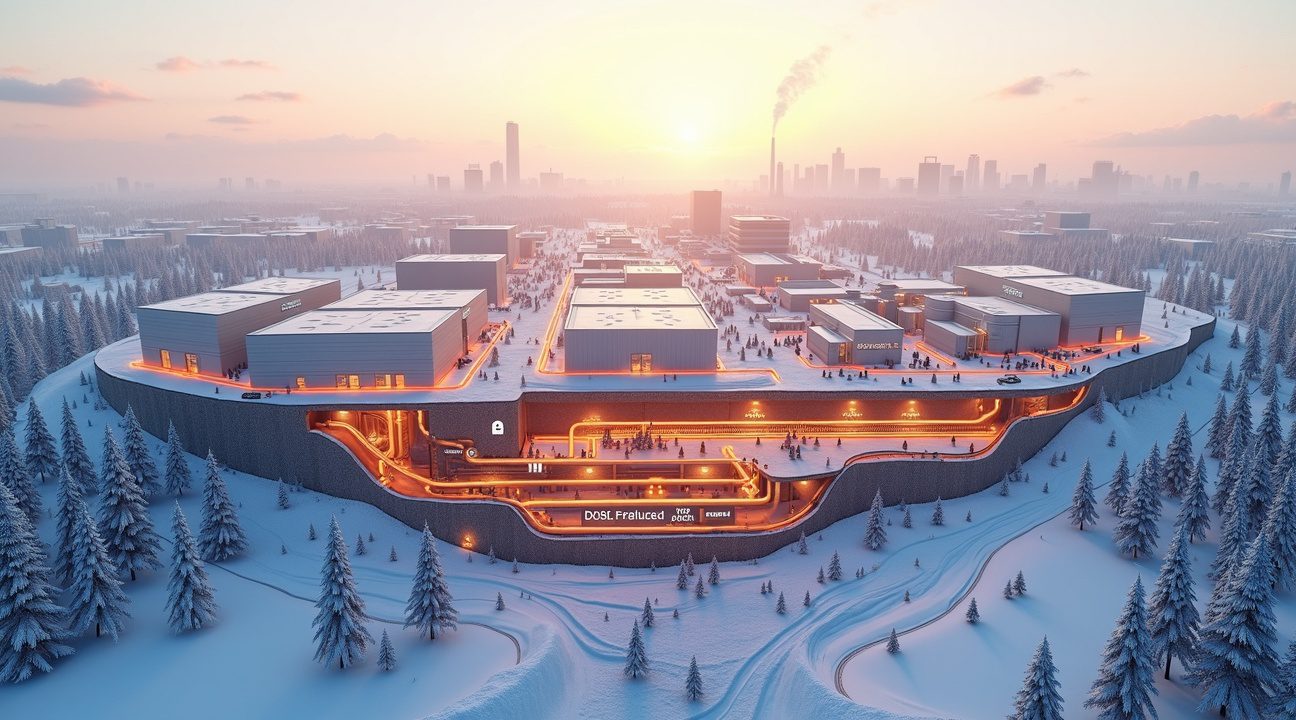 Finland Turns 300 Mw Data Center Waste Heat To Power Cities