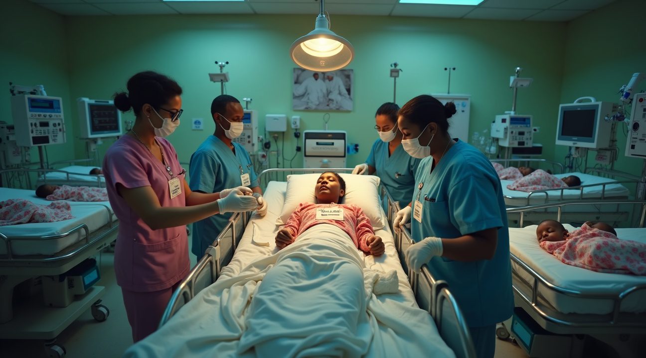 Historic Nonuplets: Halima Cissé Sets Record In Morocco