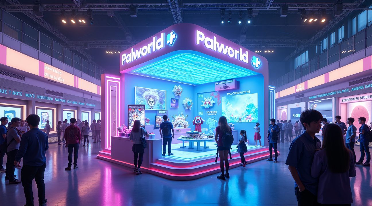 Krafton Confirms Palworld Mobile Alpha Test In Q4 2025