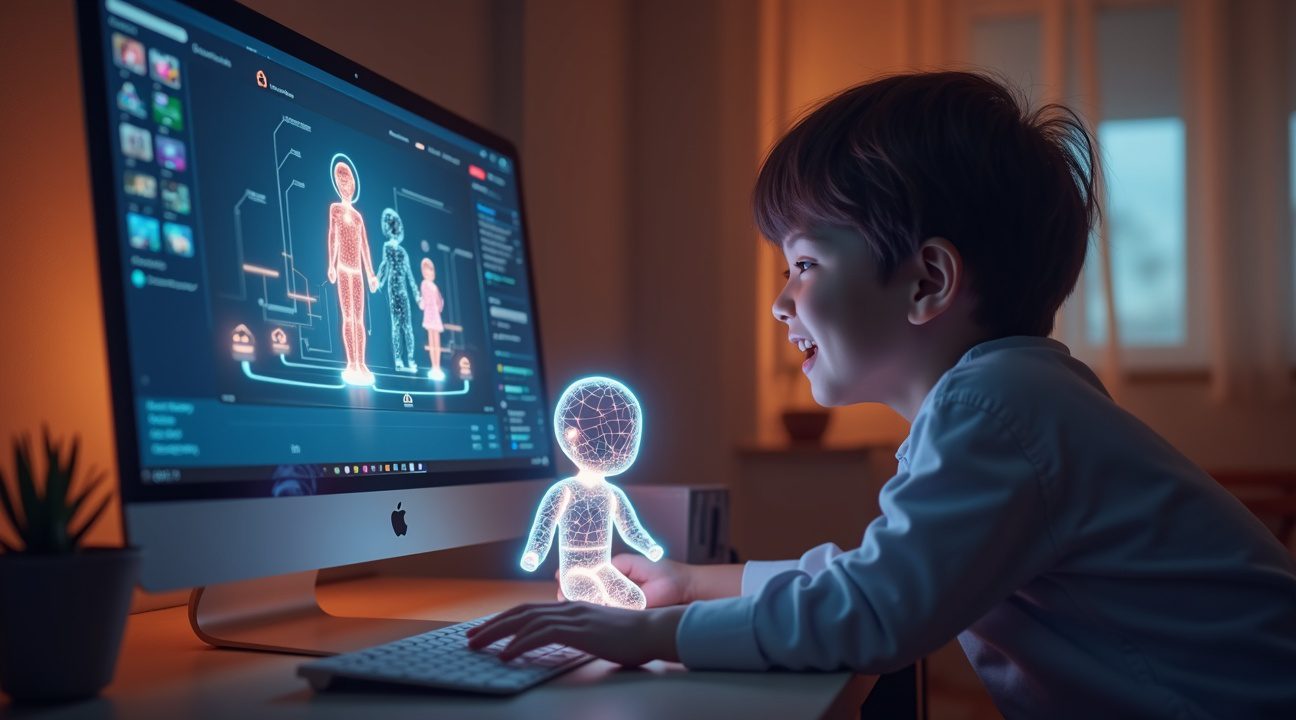 Kids Build Ai Children And Virtual Partners As Searches Soar