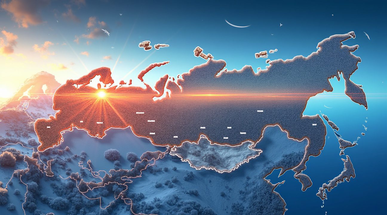 Russia’s 11 Time Zones: From Kaliningrad To Kamchatka