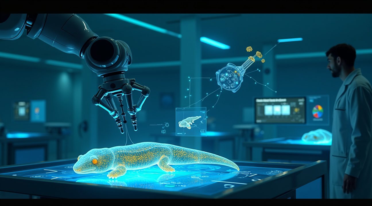 Cyp26b1 Gene Discovery Could Unlock Human Regeneration