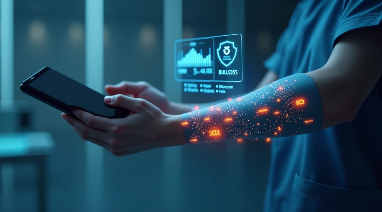 Smart Tattoos: Real-time Health Monitoring With Skin Sensors