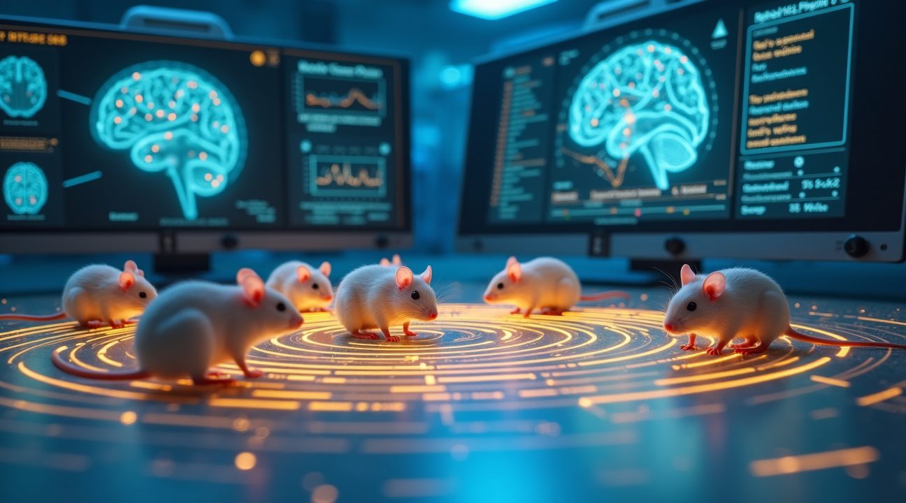 40hz Gamma Sound Waves Restore Memory In Mice In 1 Week
