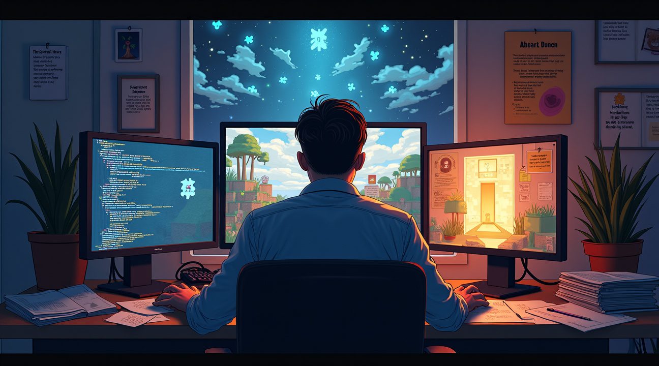 Quit Job To Launch Autcraft: Stuart Duncan’s Autism Advocacy