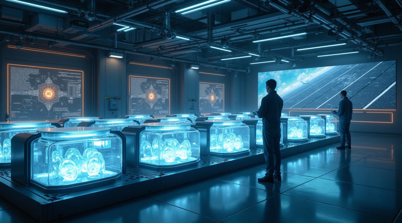 Switzerland’s Crystal Battery Powers Earth For Centuries