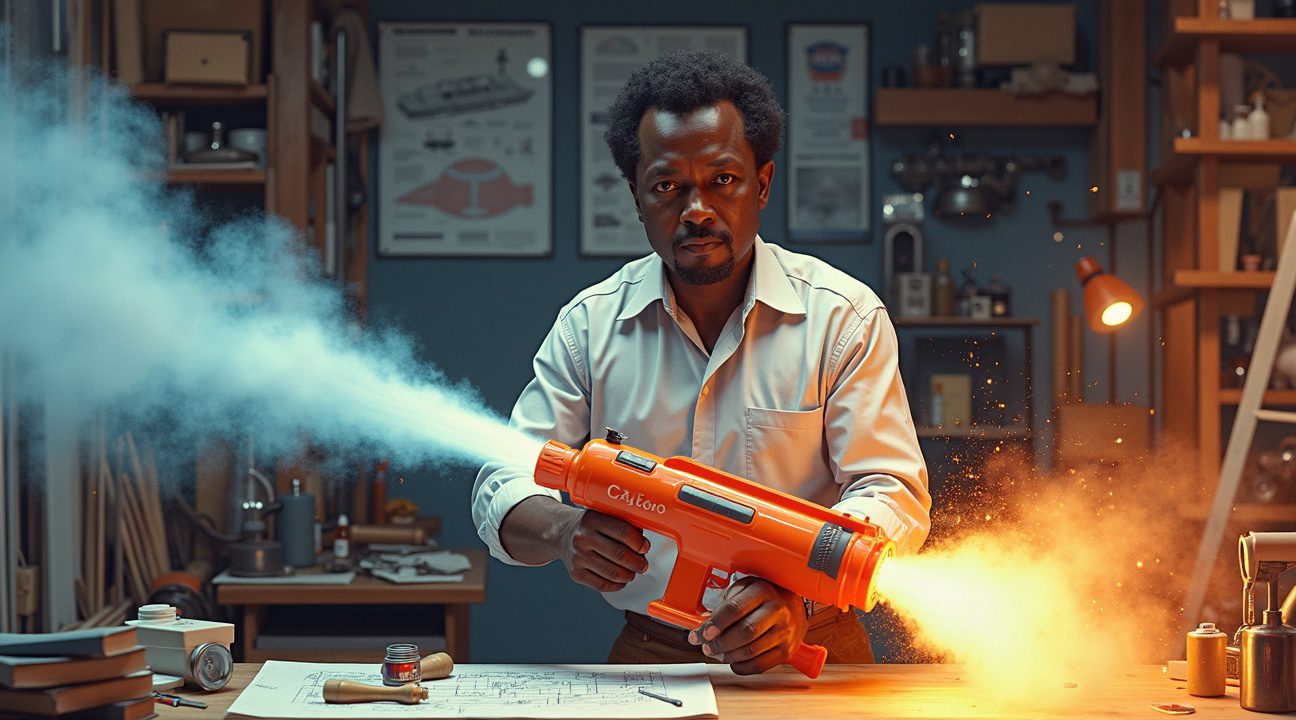 Lonnie Johnson Wins $73m In Unpaid Super Soaker Royalties