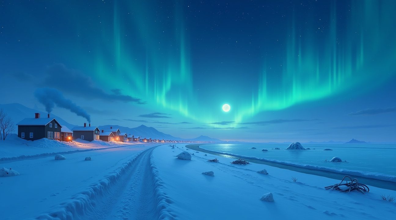 65-day Polar Night In Utqiagvik, Alaska Until Jan 2026