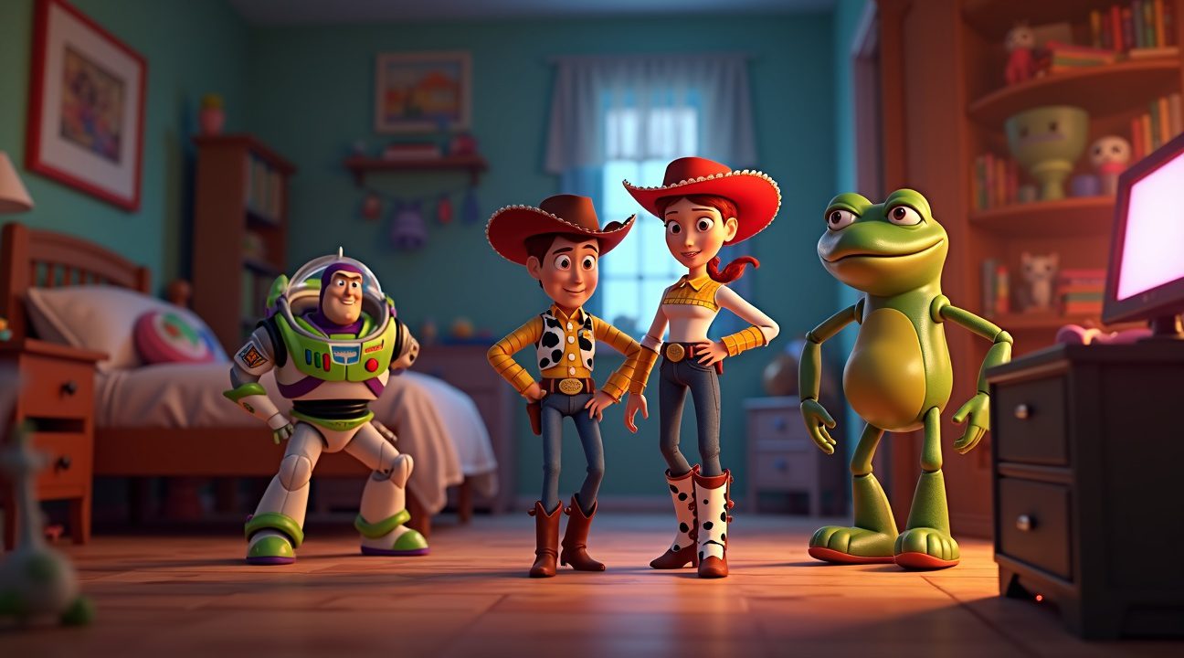 Toy Story 5: Jessie Leads Toys Against Electronic Rivals