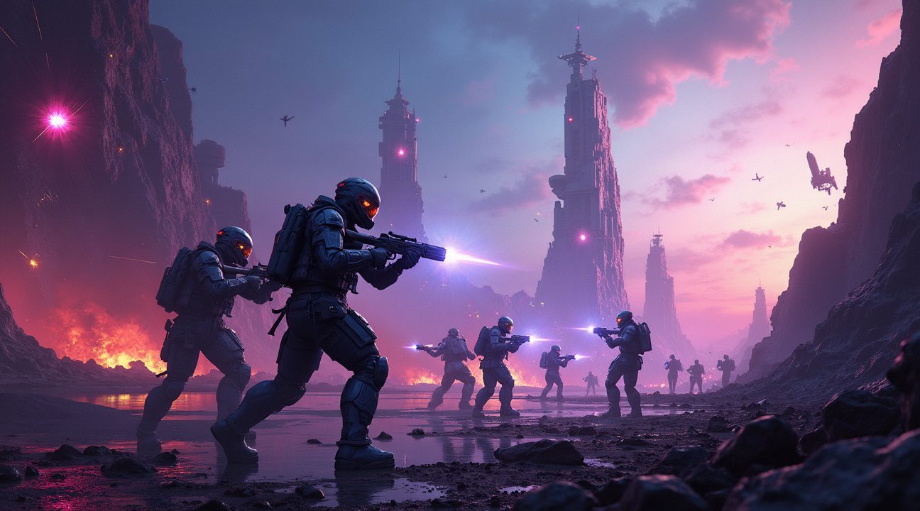 Ubisoft’s Project Scout: Leaked Sci-fi Multiplayer Shooter