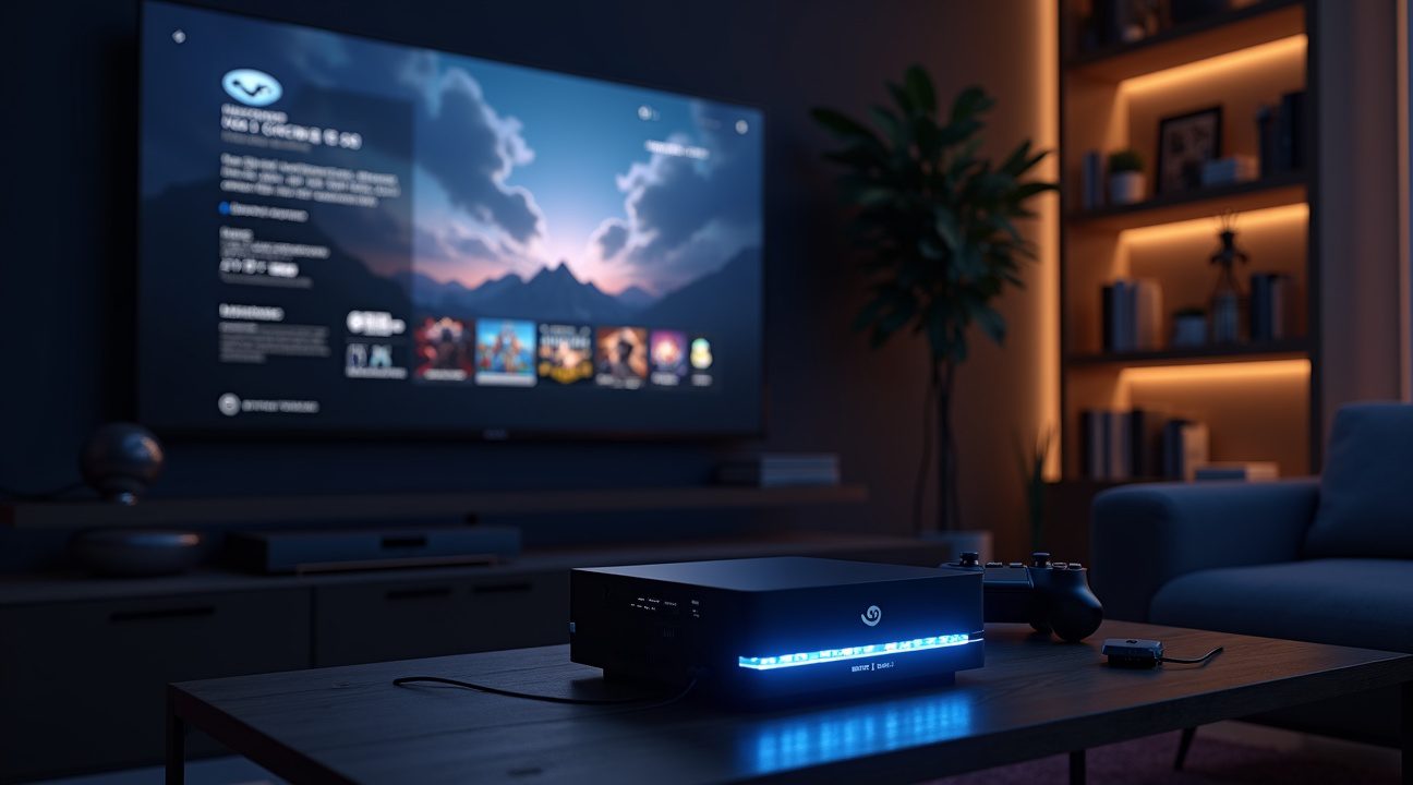 Valve Revives Next-gen Steam Machine Living Room Console