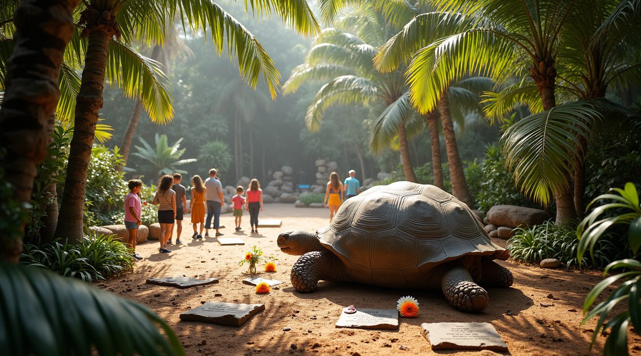 Gramma The Galapagos Tortoise Dies At 141 At San Diego Zoo