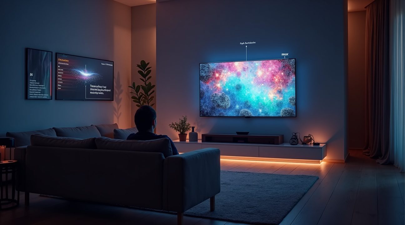 8k Tvs Are Overkill: Human Eye Resolution Limit Revealed